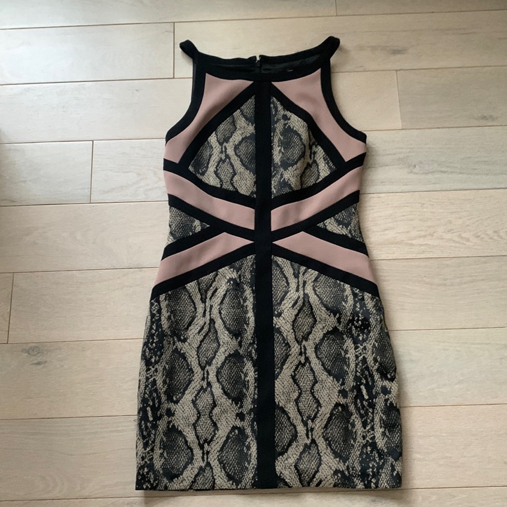Jay Godfrey Python Print Jacquard Dress - Gem